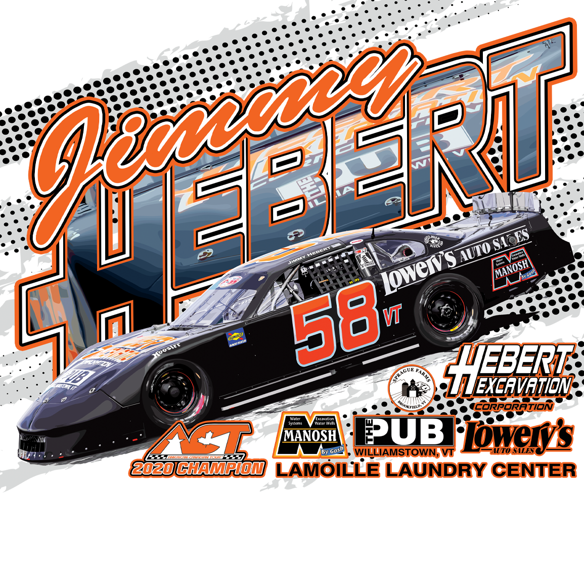 Jimmy Hebert Racing – NE Marketing Designs